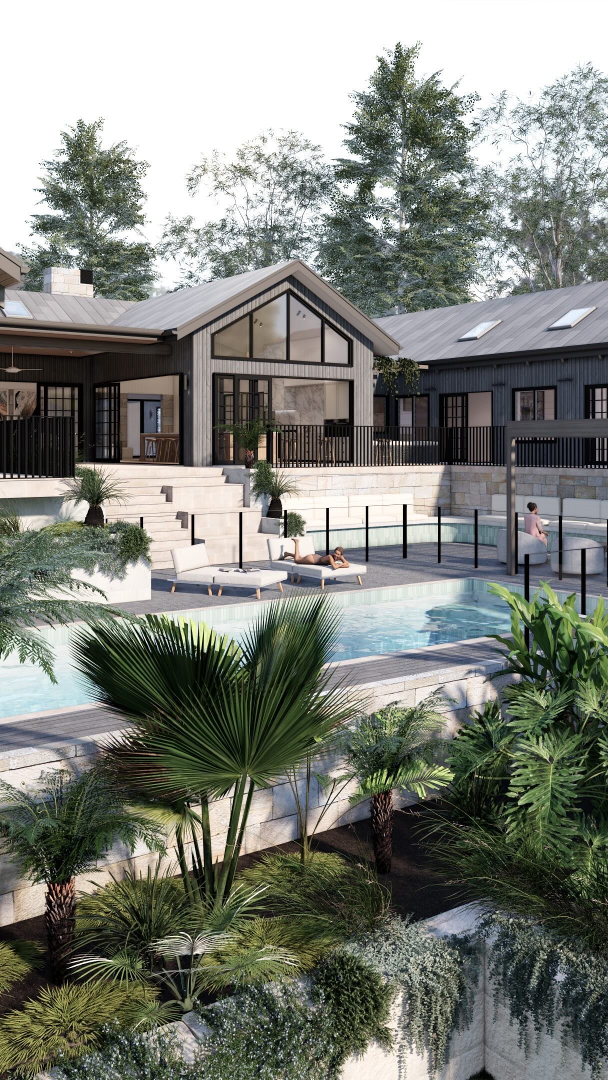 BAASTUDIO Architecture -Brisbane Residential Architect - New house ...