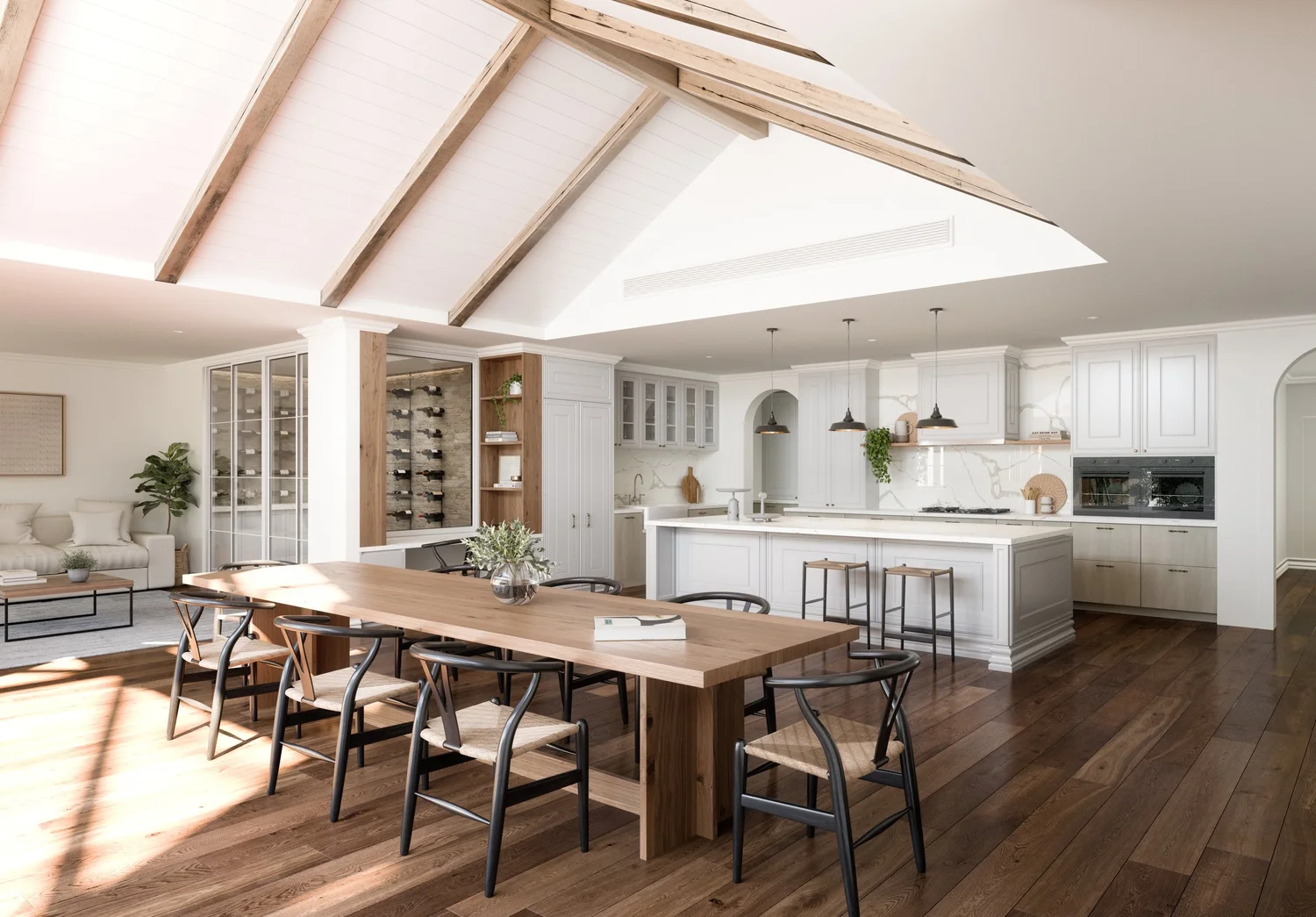 INTERIOR DESIGN — BAASTUDIO Architecture