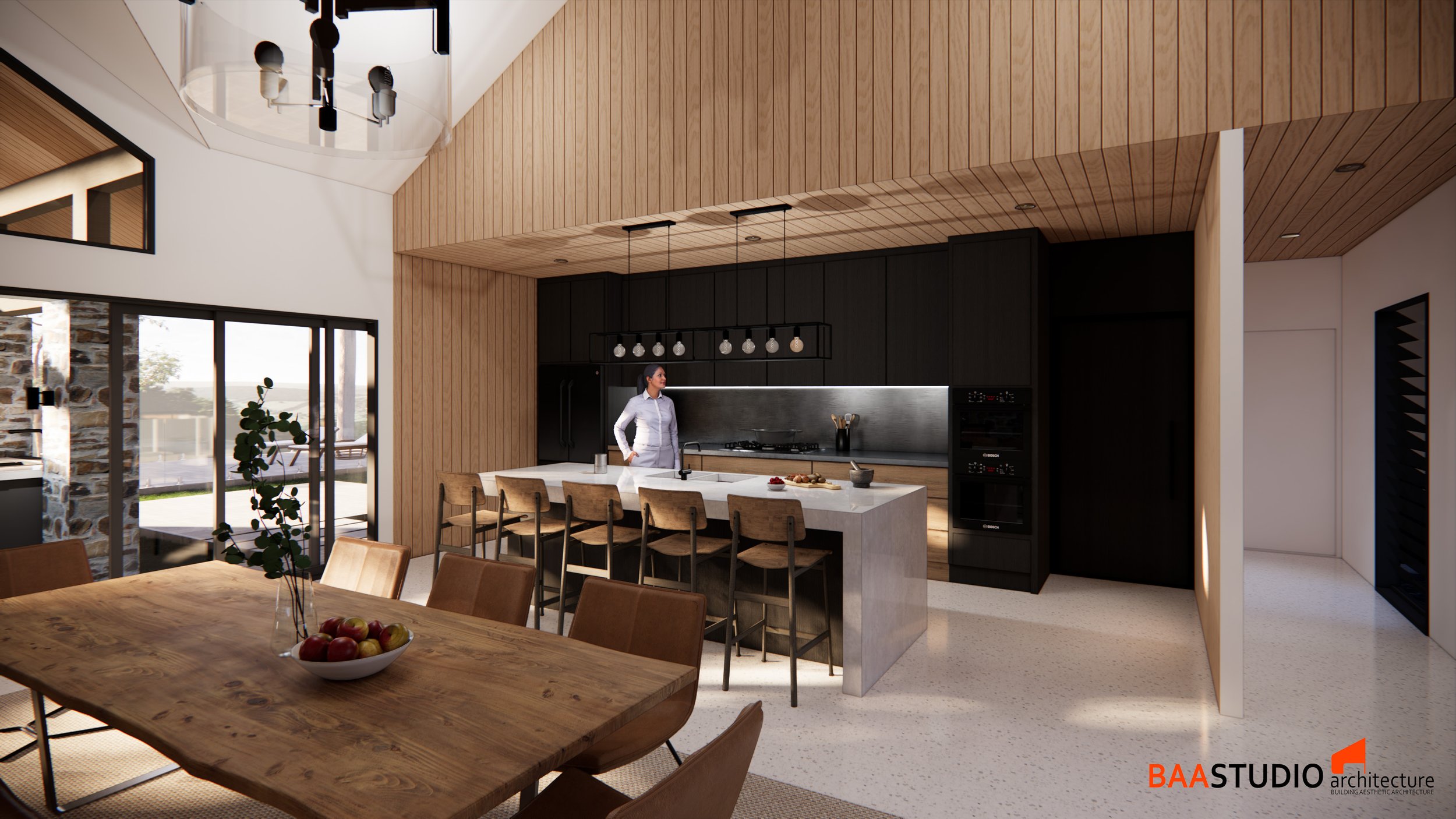 INTERIOR DESIGN — BAASTUDIO Architecture