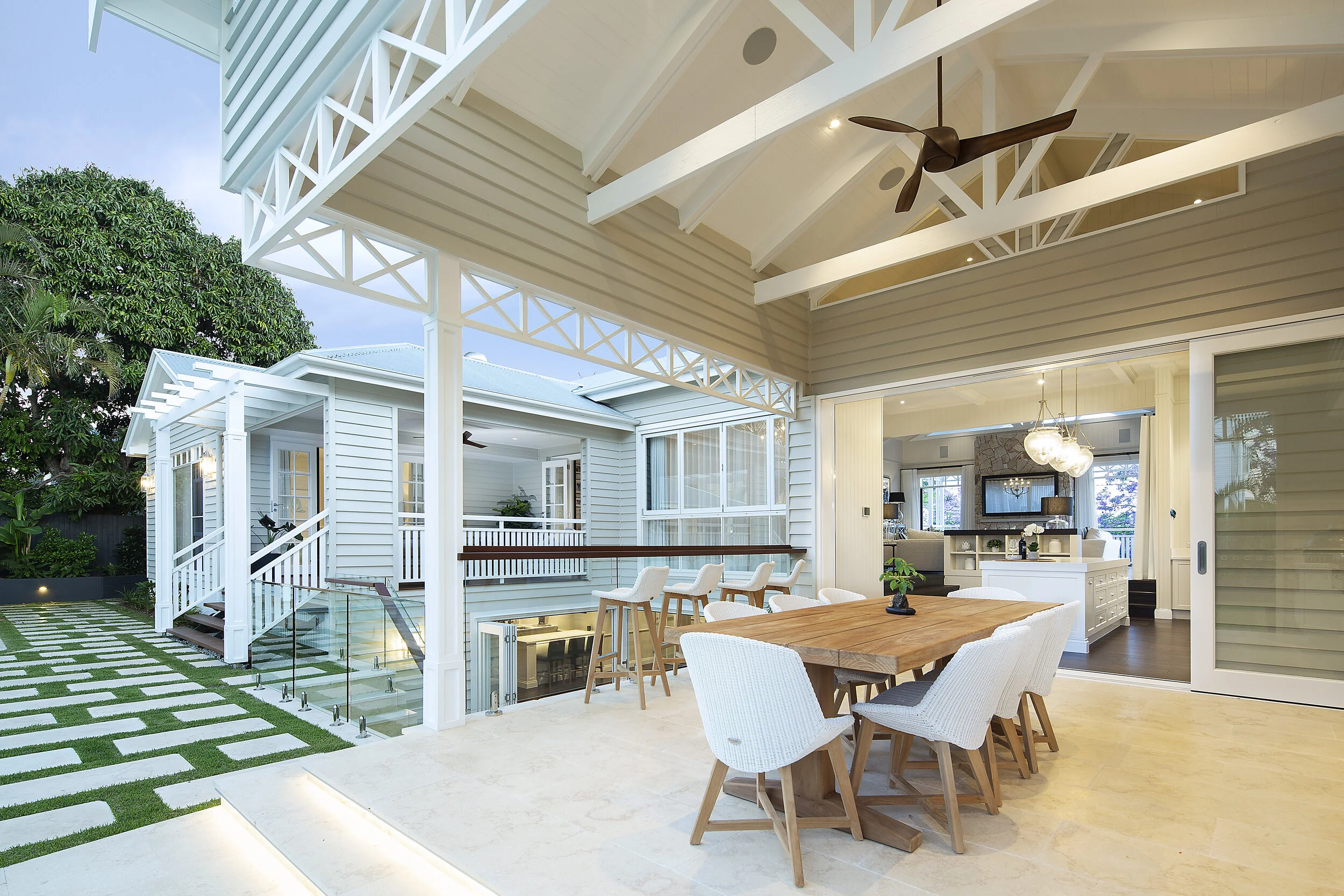 AUTHENTIC HAMPTON DESIGN — BAASTUDIO Architecture