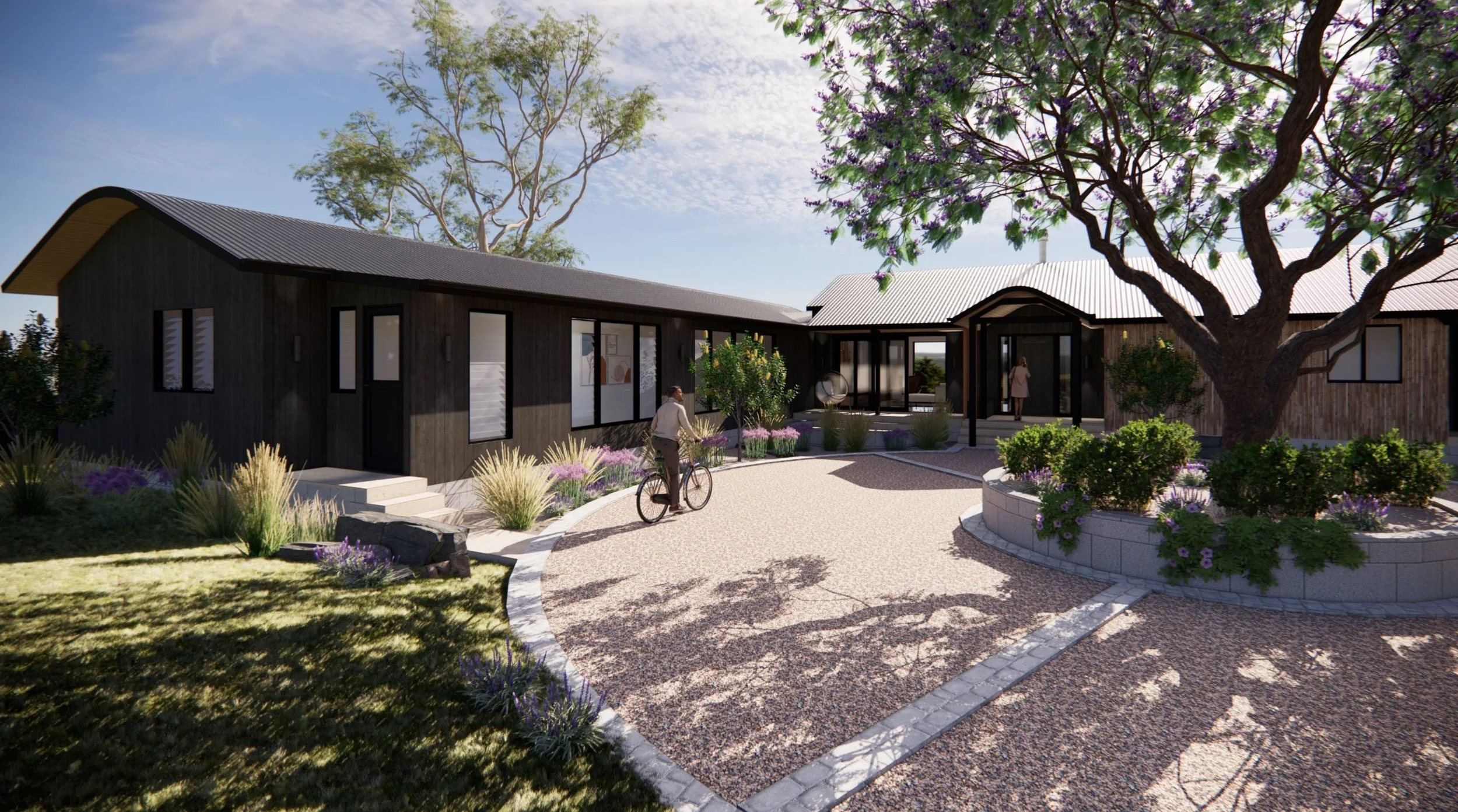 MOOLOO, QLD - RURAL HOLIDAY HOUSE, OFF GRID — BAASTUDIO Architecture