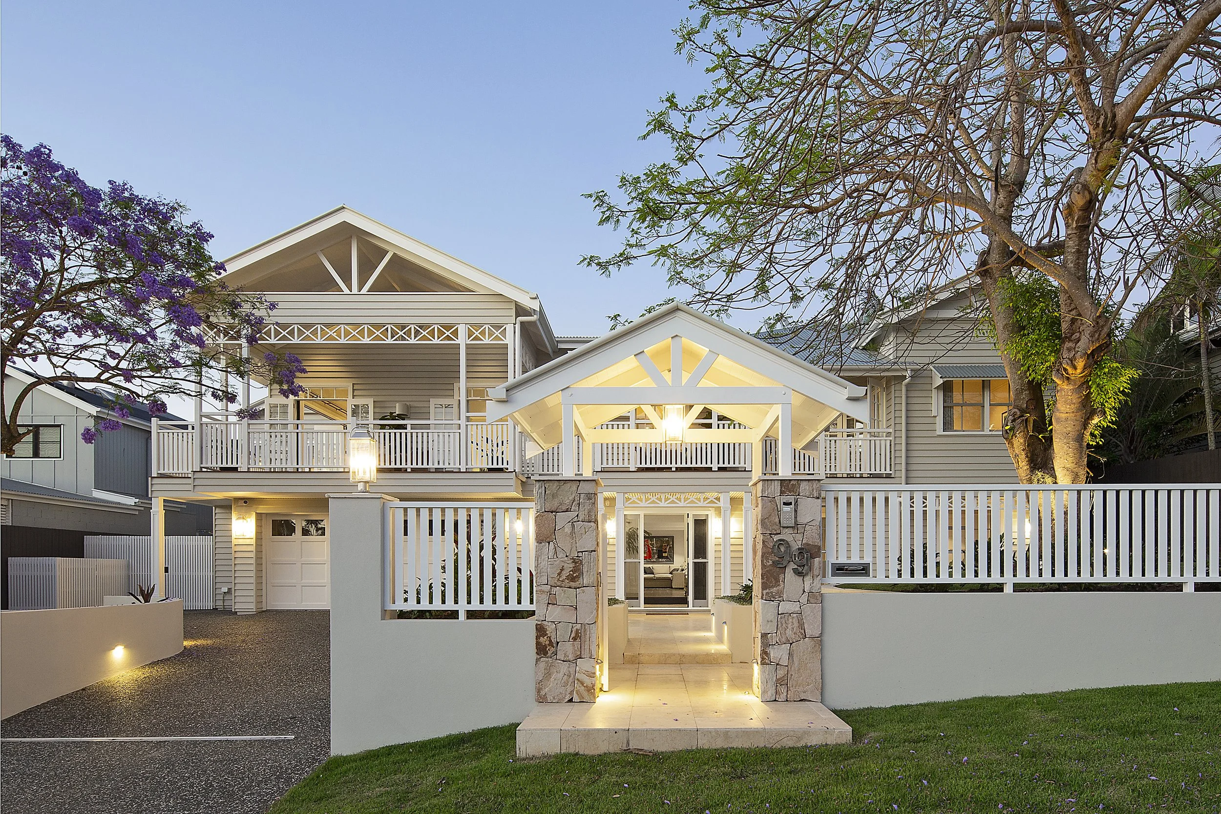 AUTHENTIC HAMPTON DESIGN — BAASTUDIO Architecture
