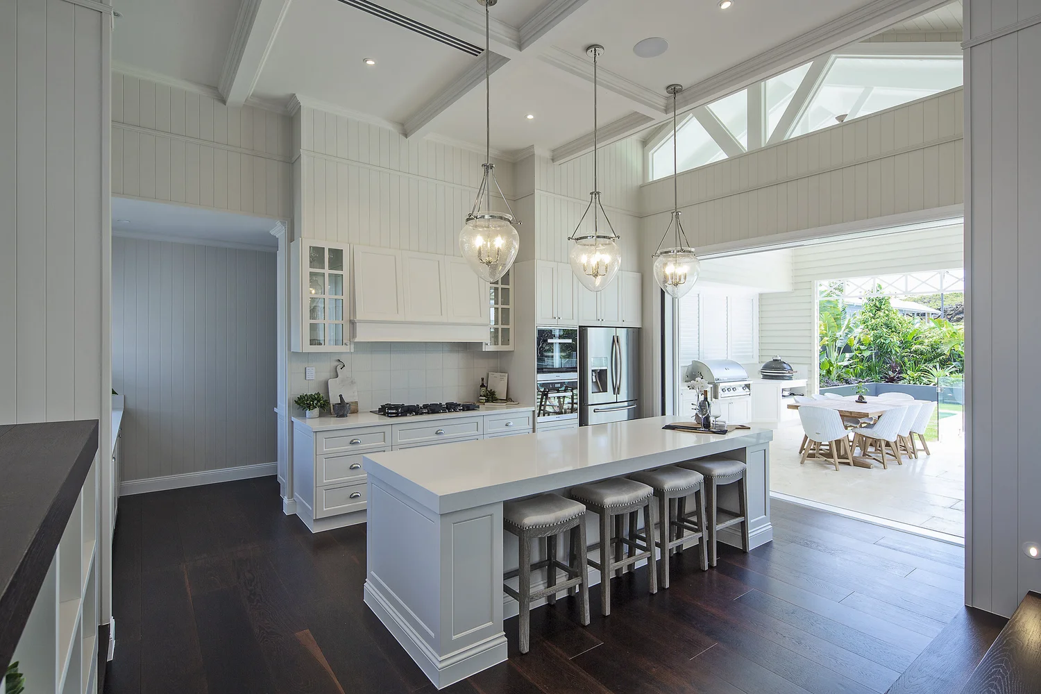 AUTHENTIC HAMPTON DESIGN — BAASTUDIO Architecture