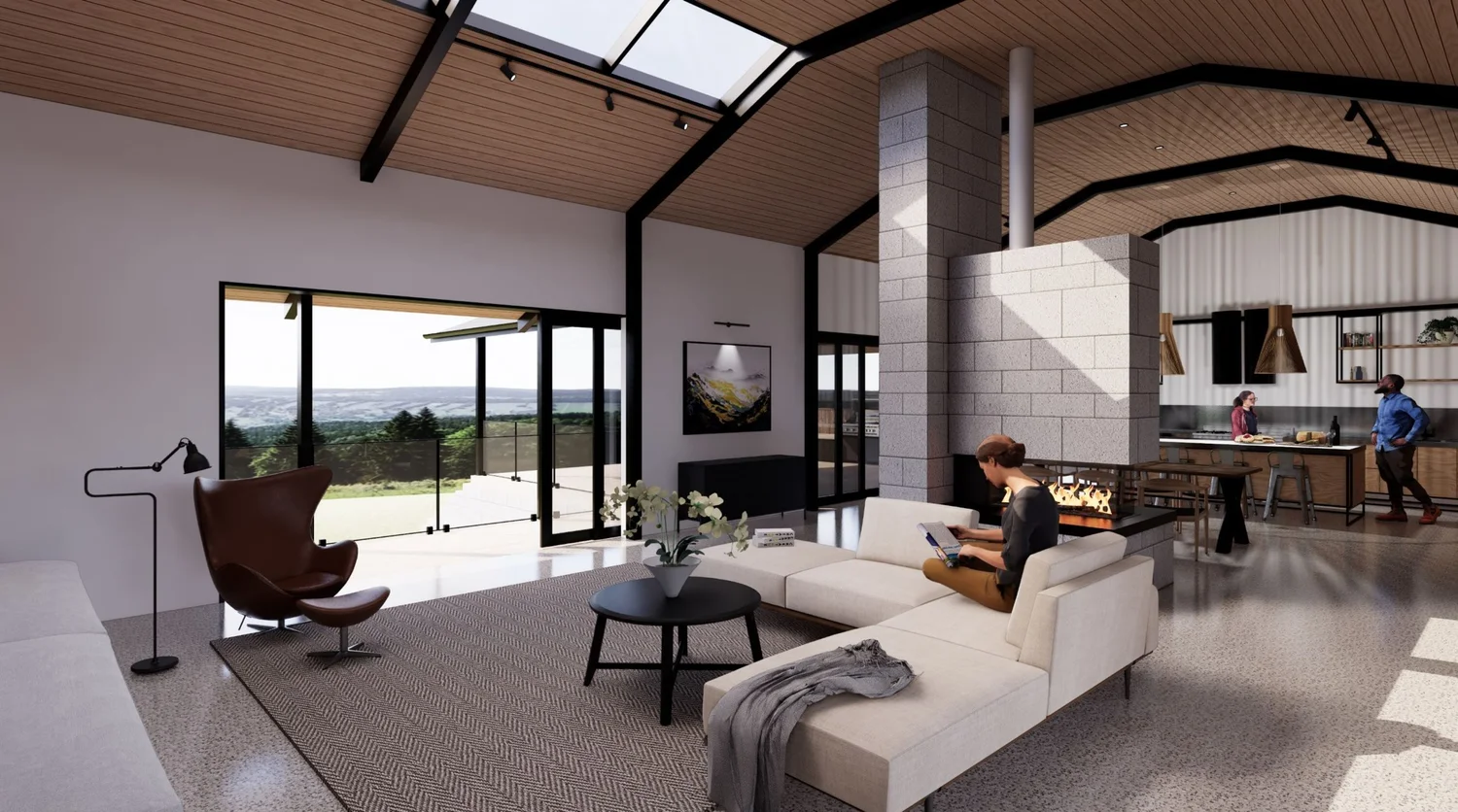 MOOLOO, QLD - RURAL HOLIDAY HOUSE, OFF GRID — BAASTUDIO Architecture