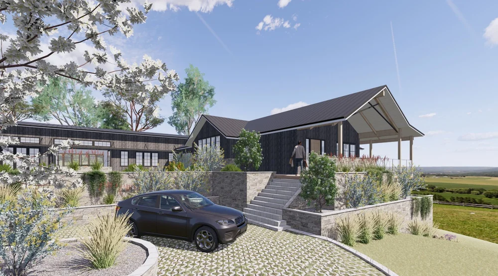 BUNBURRA, QLD - RURAL MODERN FARMHOUSE DESIGN — BAASTUDIO Architecture