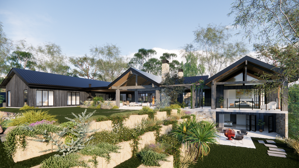 DOONAN NEW HOUSE — BAASTUDIO Architecture