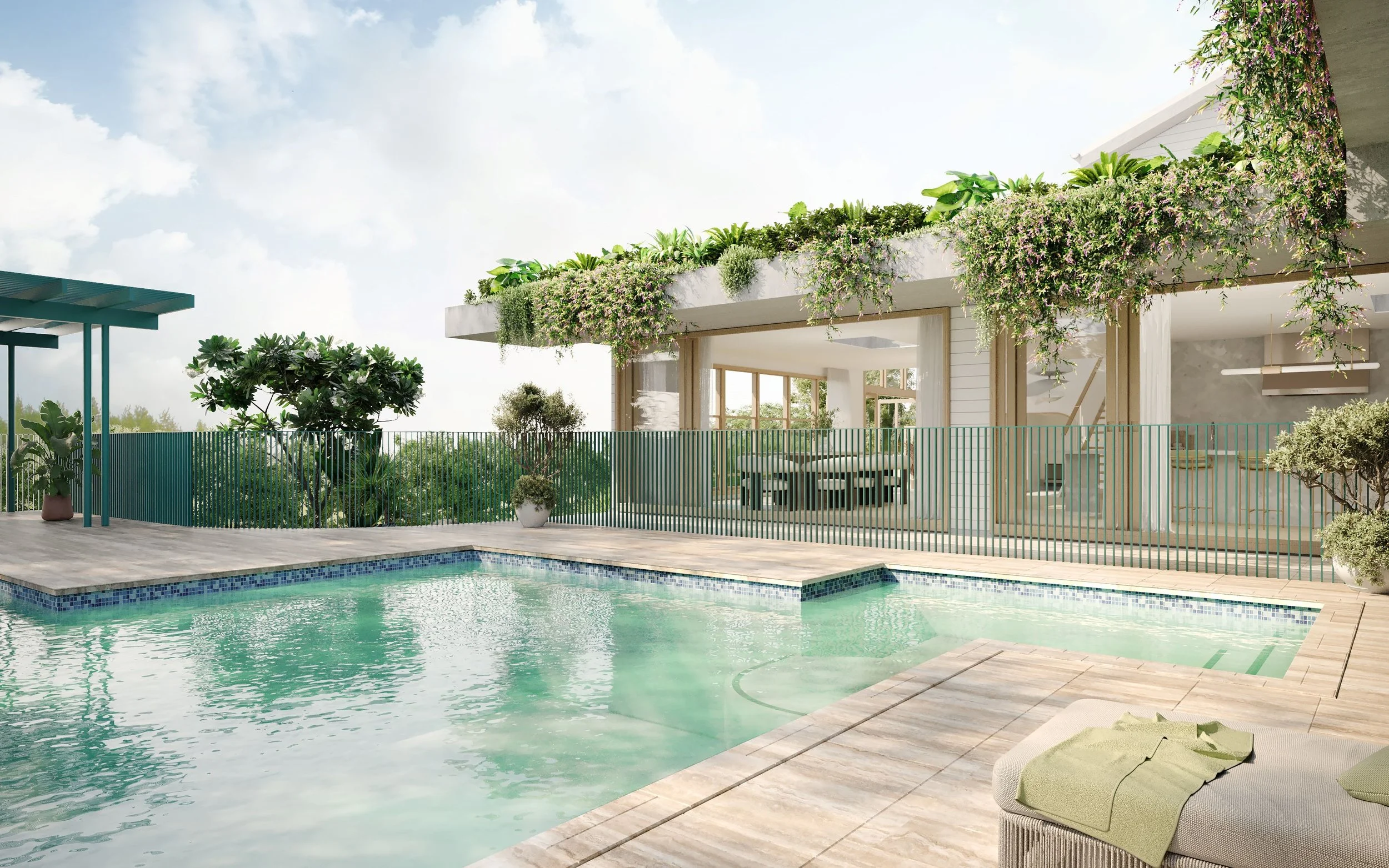 PULLENVALE HOUSE RENOVATION AND ADDITION — BAASTUDIO Architecture