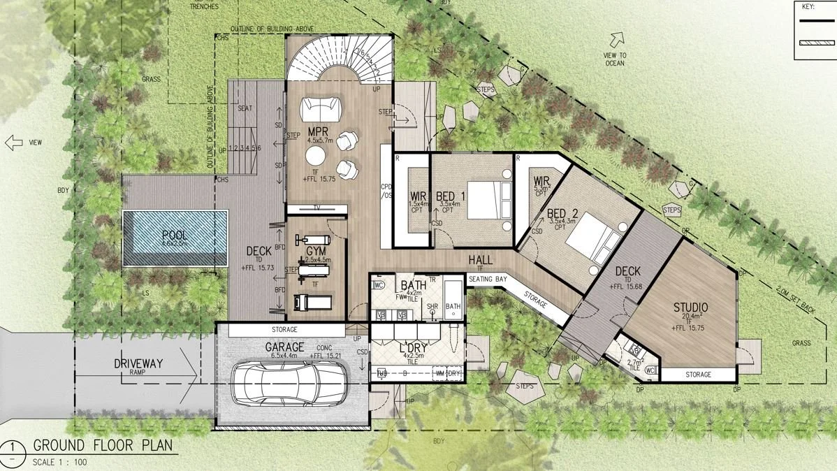 CONCEPTUAL DESIGN SERVICE — BAASTUDIO Architecture