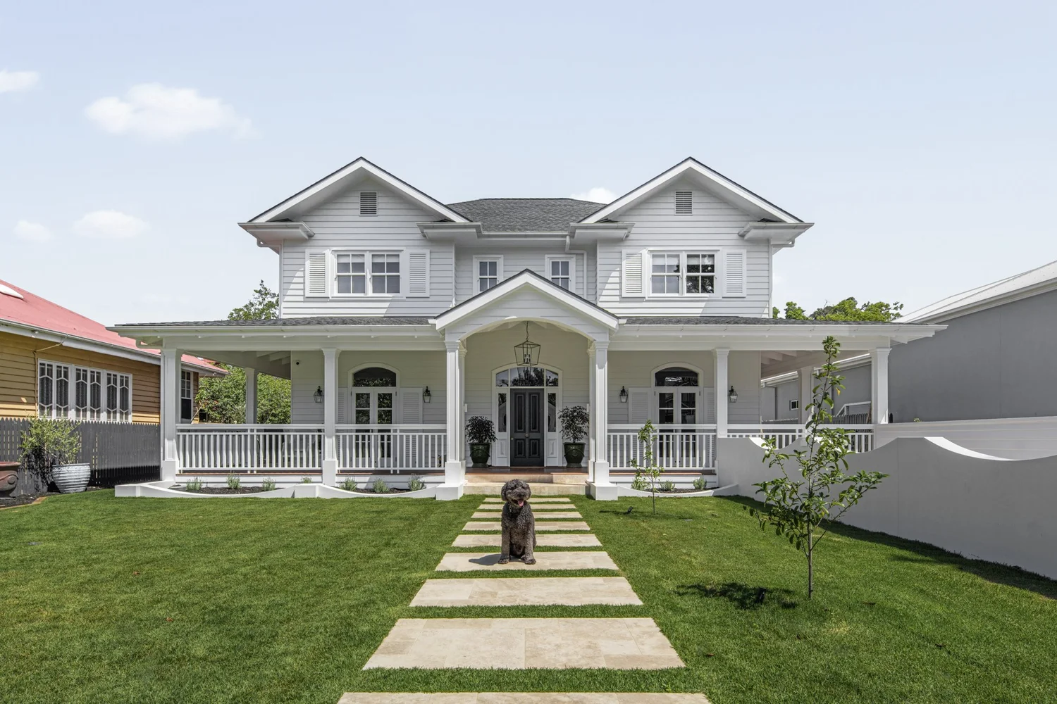 NEWMARKET, QLD - NEW HOME WITH HERITAGE OVERLAY — BAASTUDIO Architecture