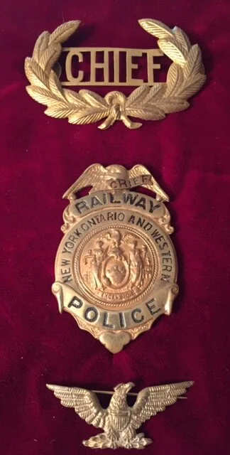 Research — Railroad Police Badges
