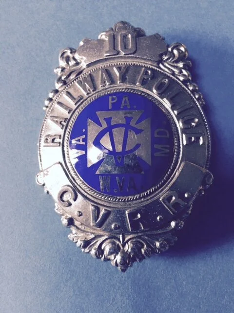 Research — Railroad Police Badges