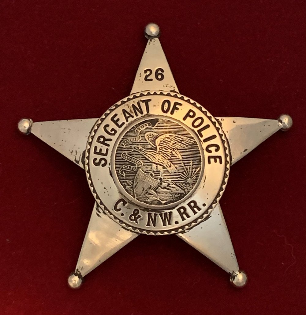 For Sale/Trade — Railroad Police Badges