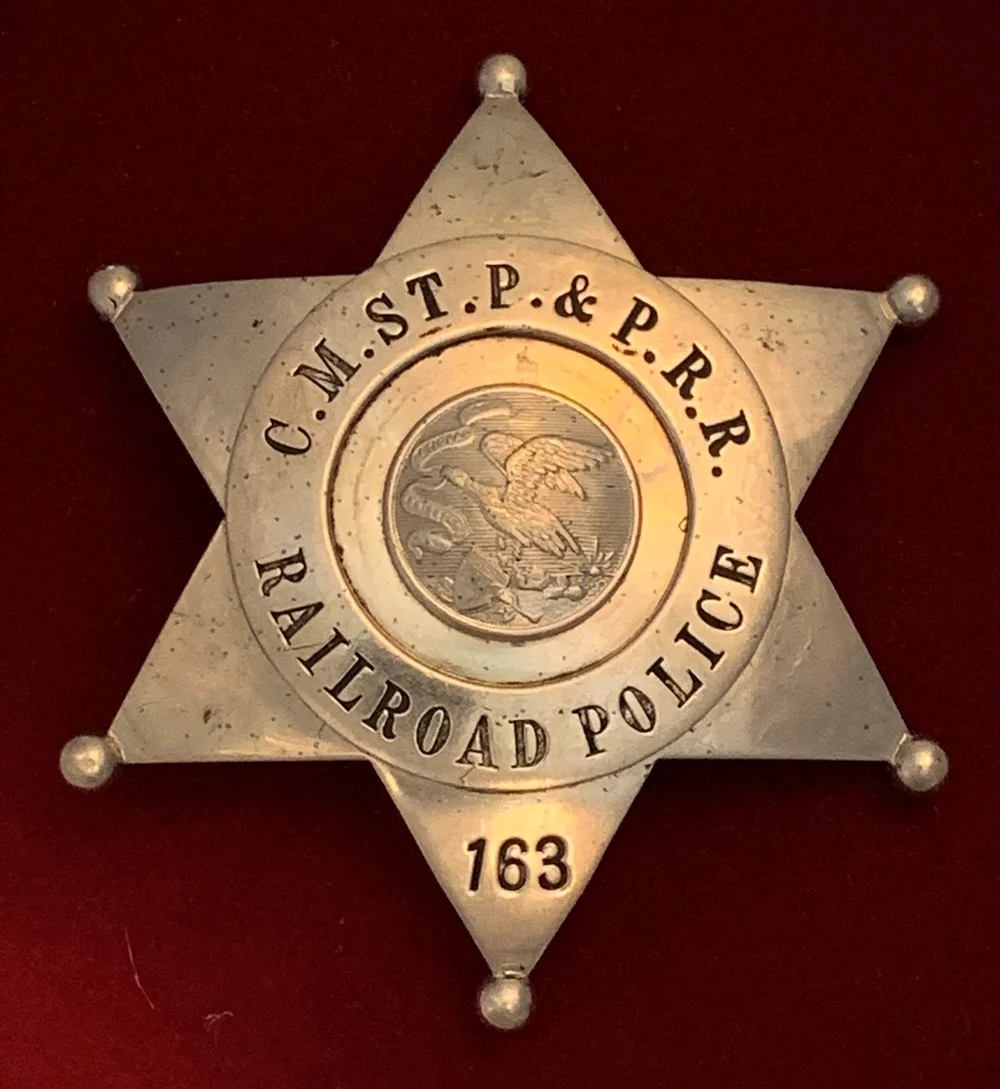 For Sale/Trade — Railroad Police Badges