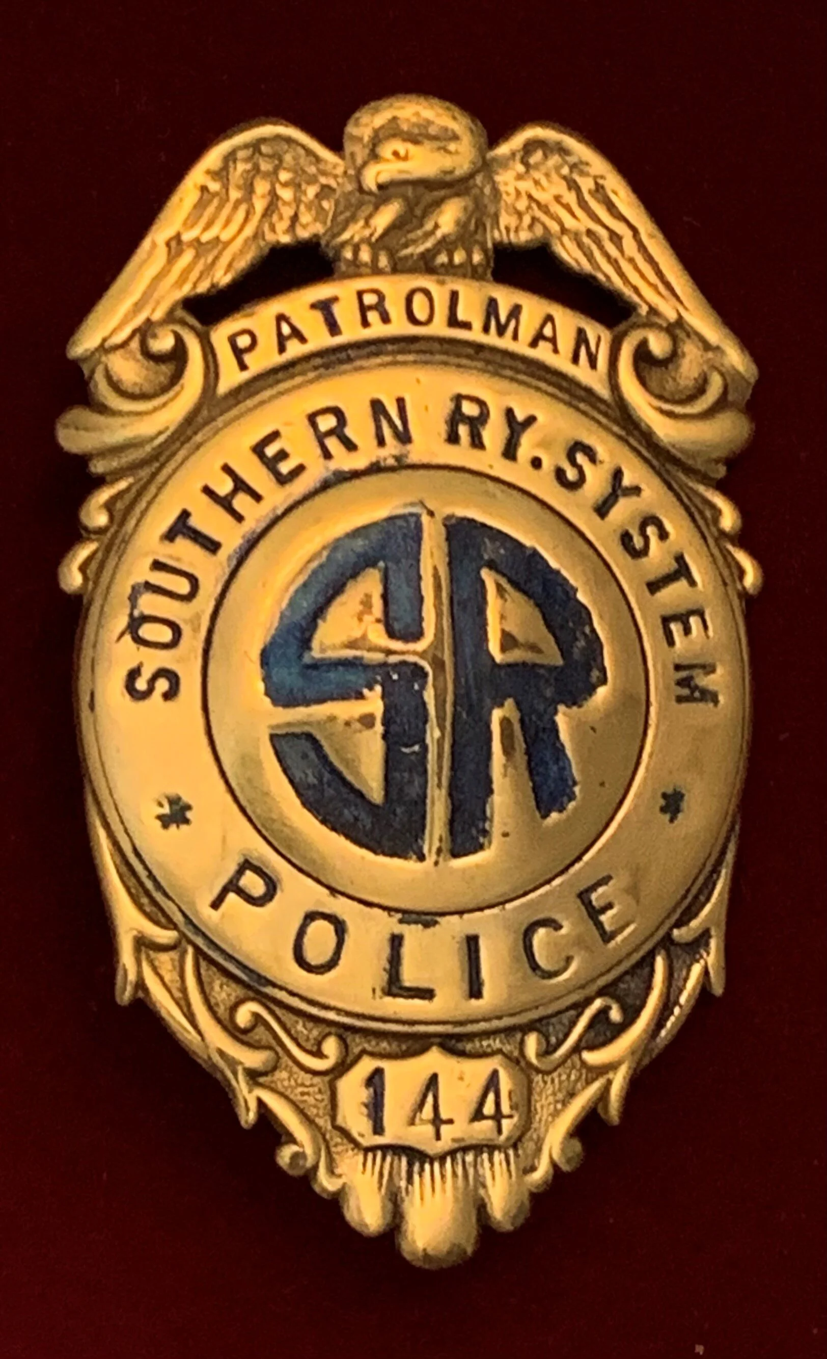 For Sale Trade Railroad Police Badges