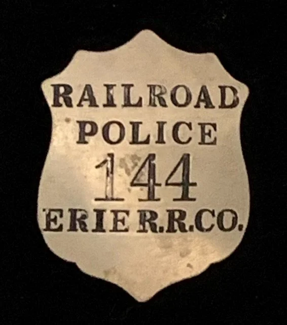 For Sale/Trade — Railroad Police Badges