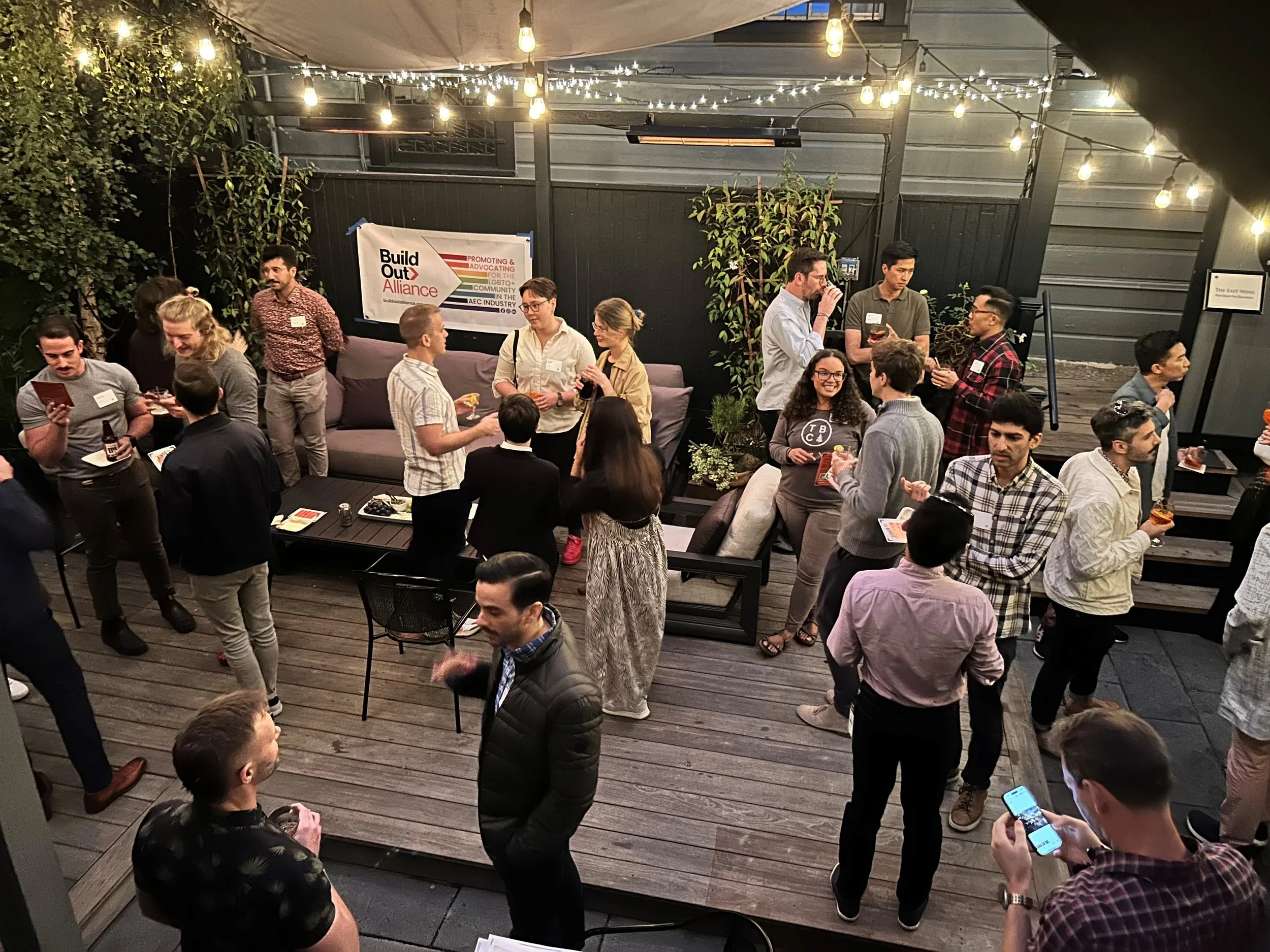Coming Out Party in San Francisco — Build Out Alliance