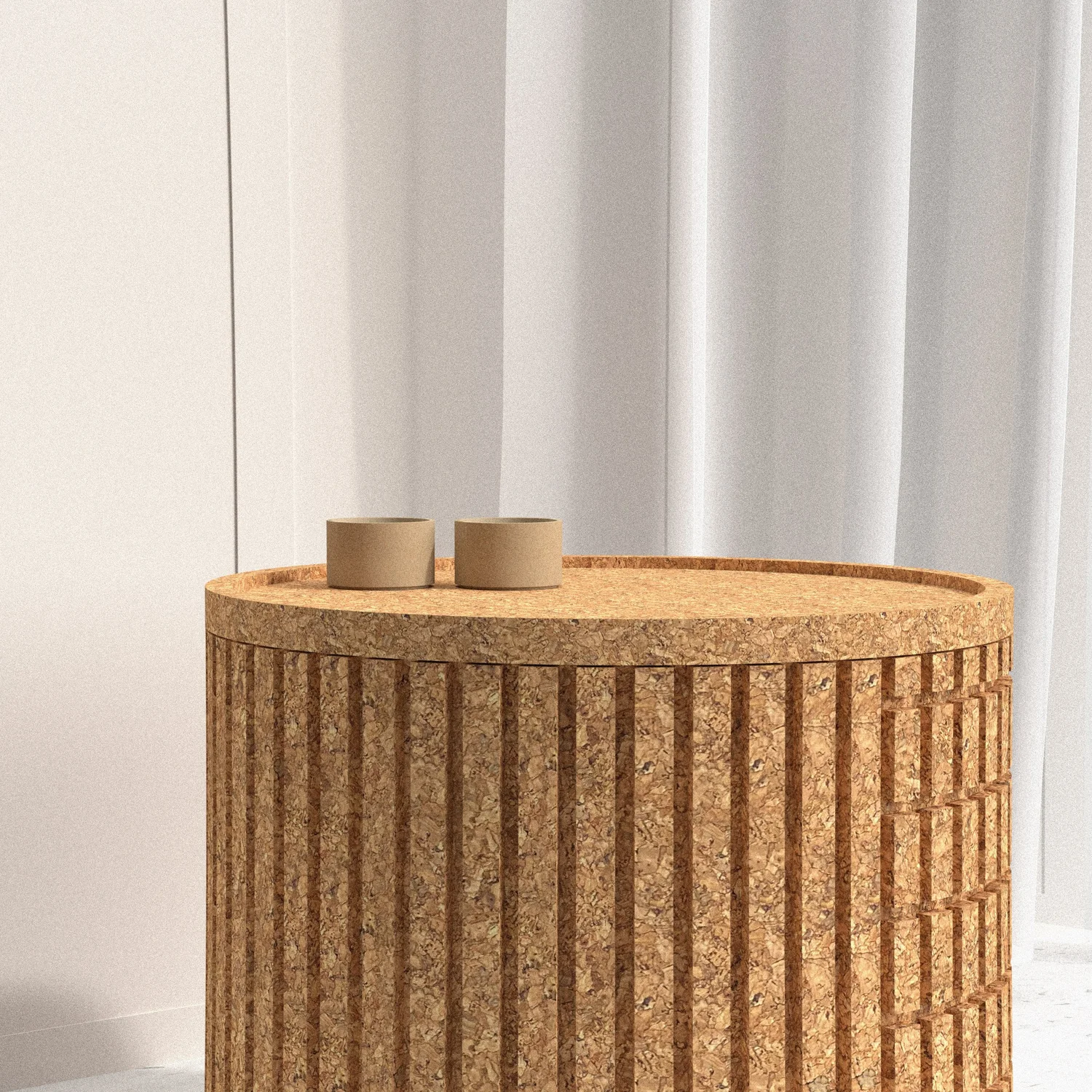 'WRAP' Side Table — Make Relief