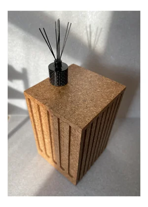 'WRAP' Side Table — Make Relief