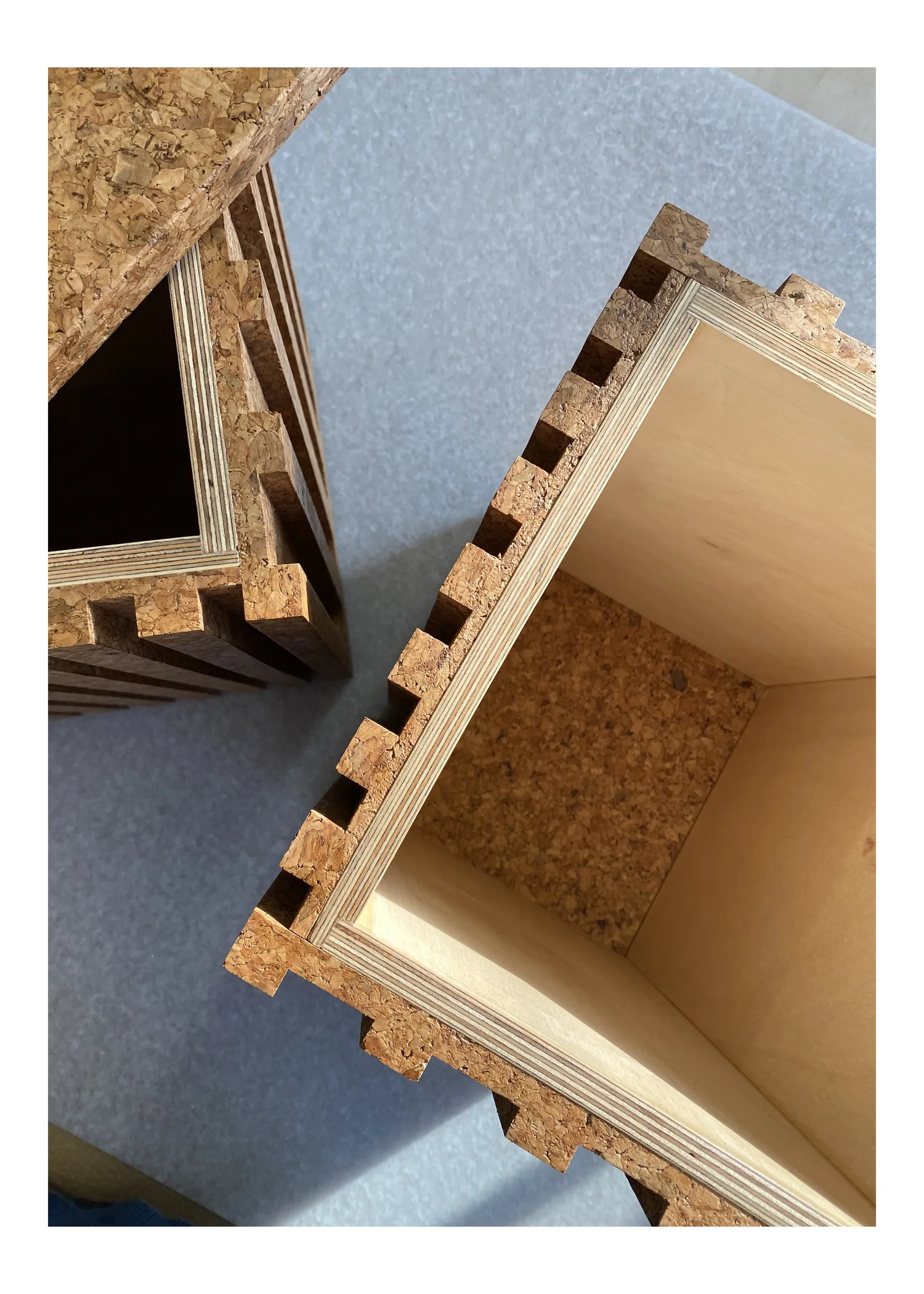 'WRAP' Side Table — Make Relief