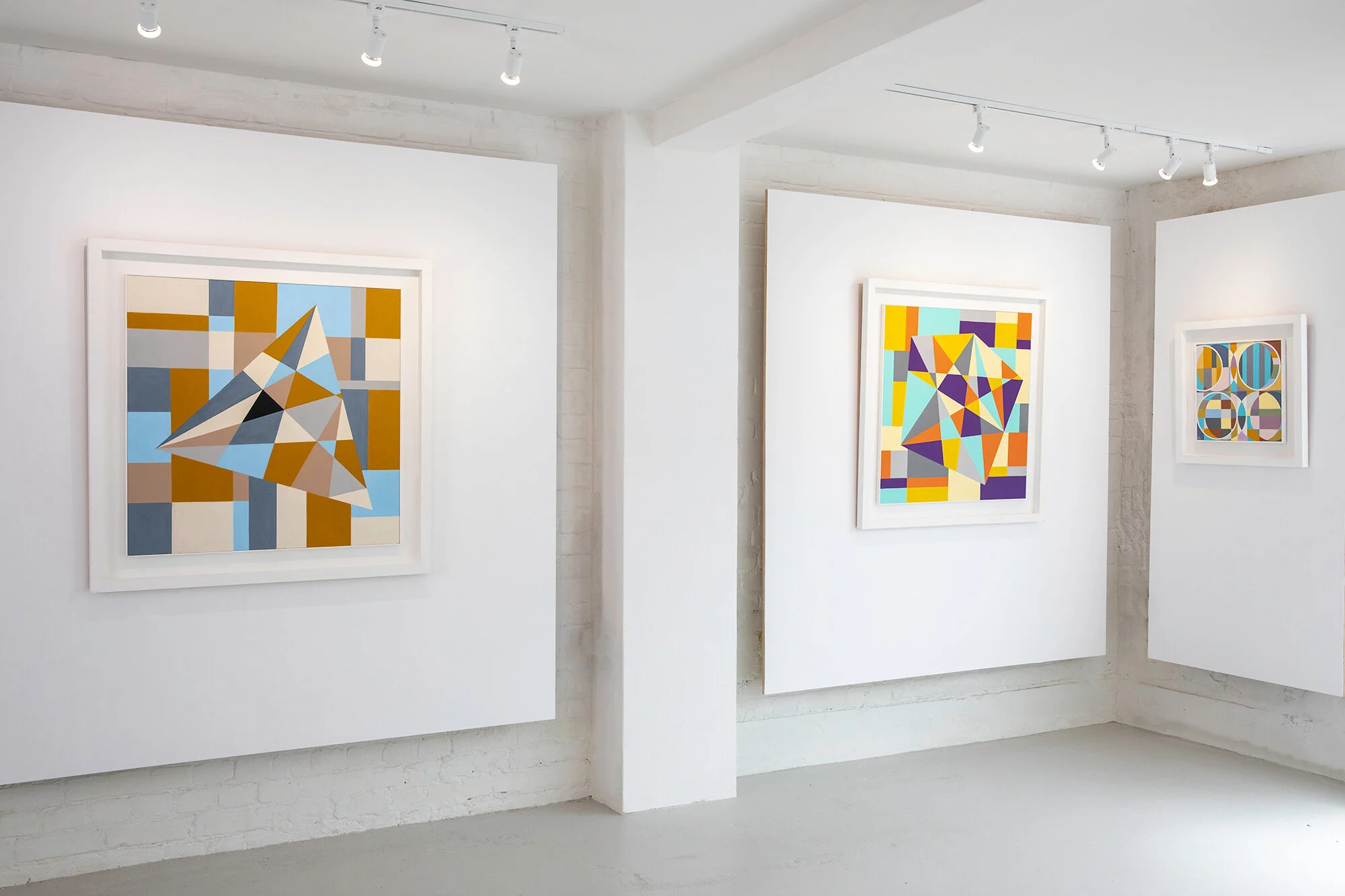 Geometric Abstract Art — PHILIP HOWSON ART