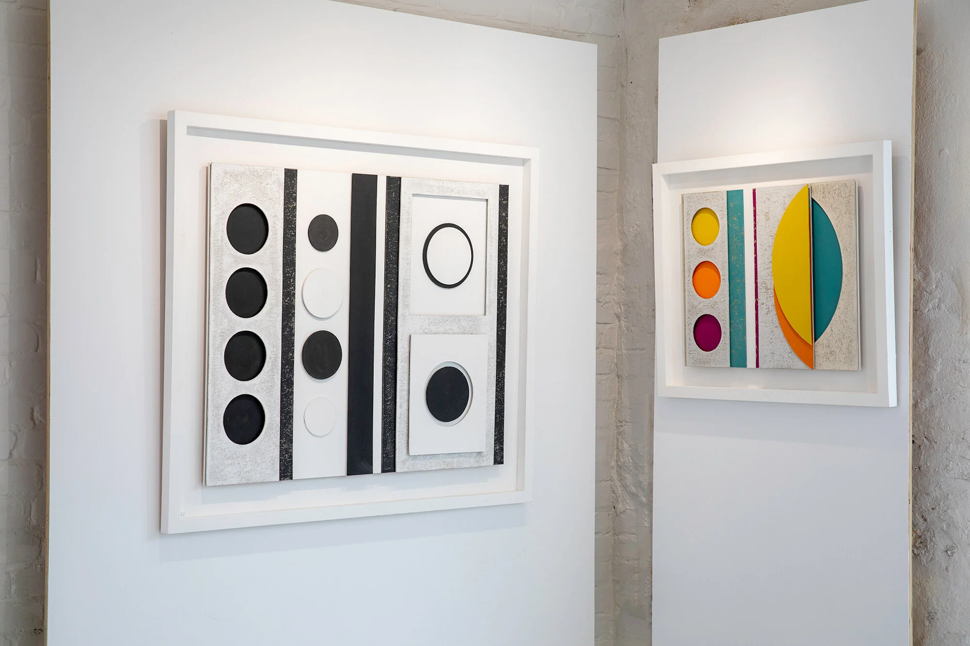 Geometric Abstract Art — PHILIP HOWSON ART