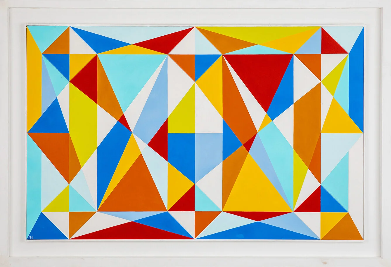 Geometric Abstract Art — PHILIP HOWSON ART