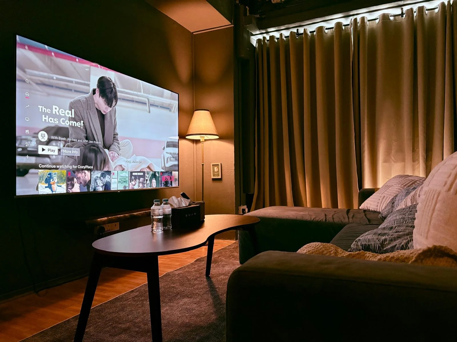 Date Idea — CozyPlace