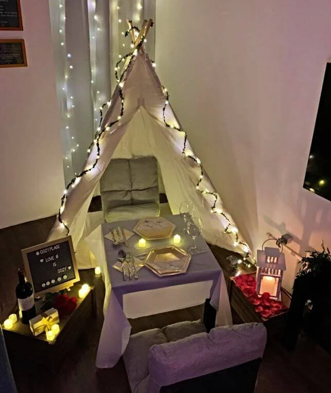 Dinner & Netflix — CozyPlace