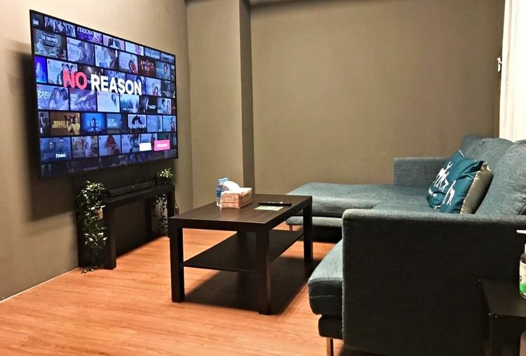 New Netflix & Chill Movie Room in Singapore — CozyPlace