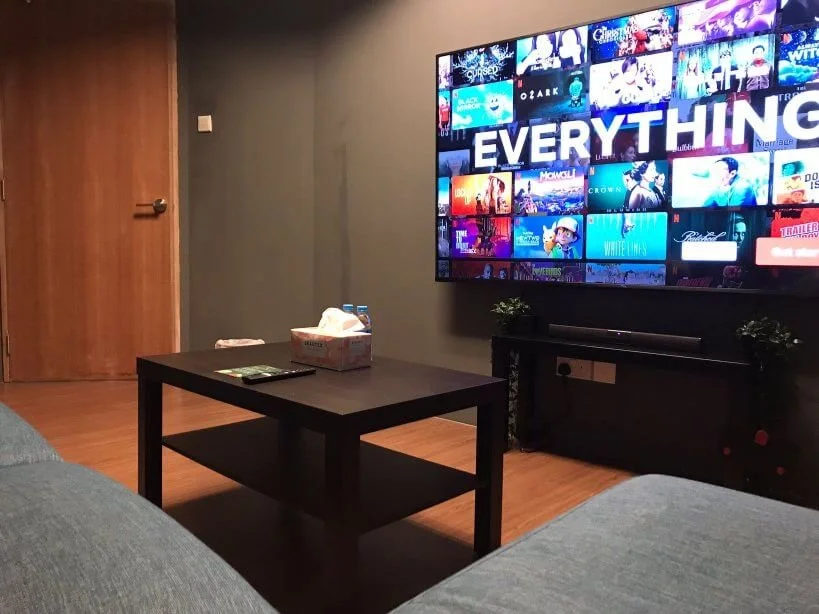 New Netflix & Chill Movie Room in Singapore — CozyPlace