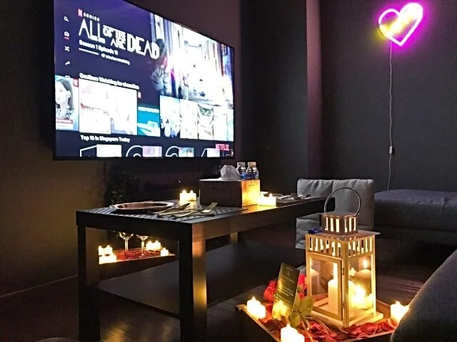 New Netflix & Chill Movie Room in Singapore — CozyPlace