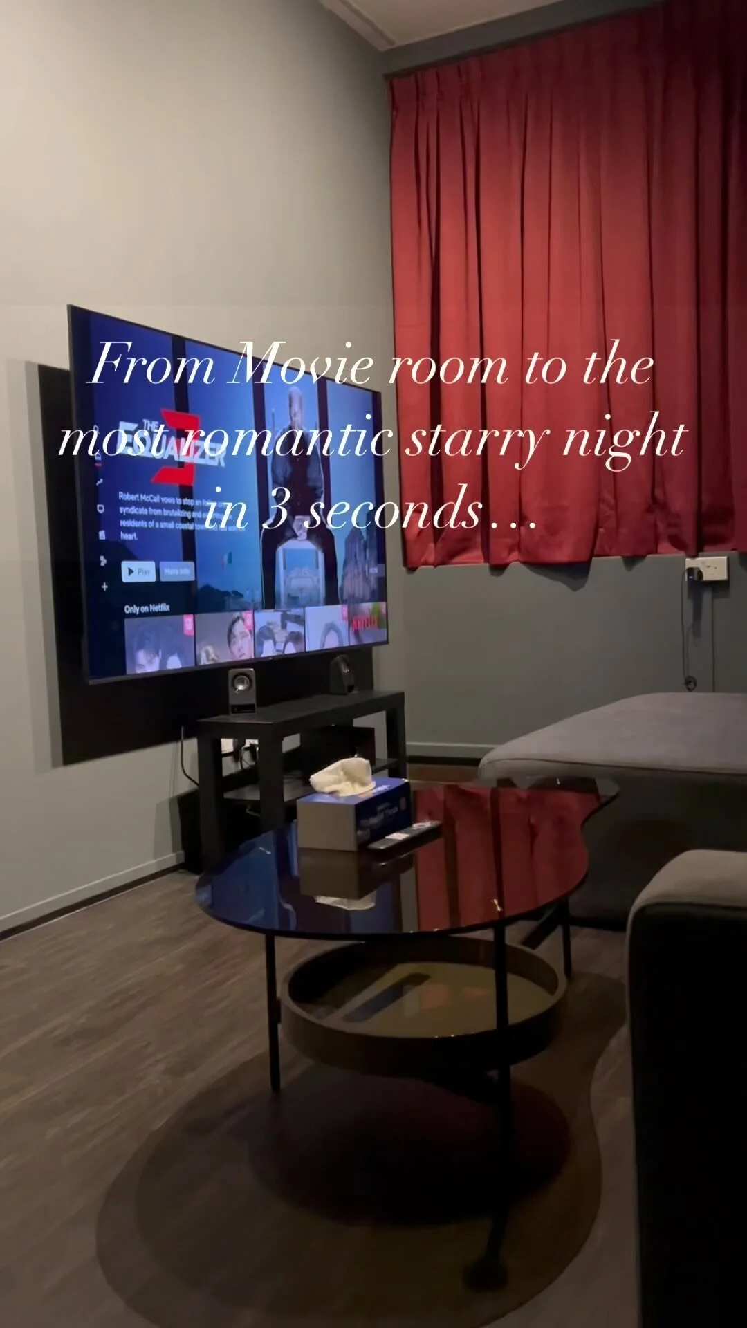 CozyPlace - Singapore's First Private Movie Room