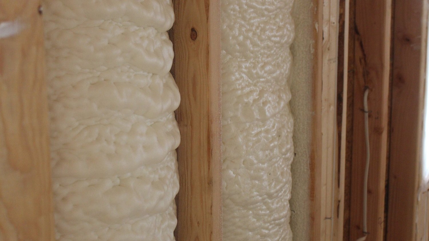 Spray Foam Insulation — Bolivar Insulation & Exteriors