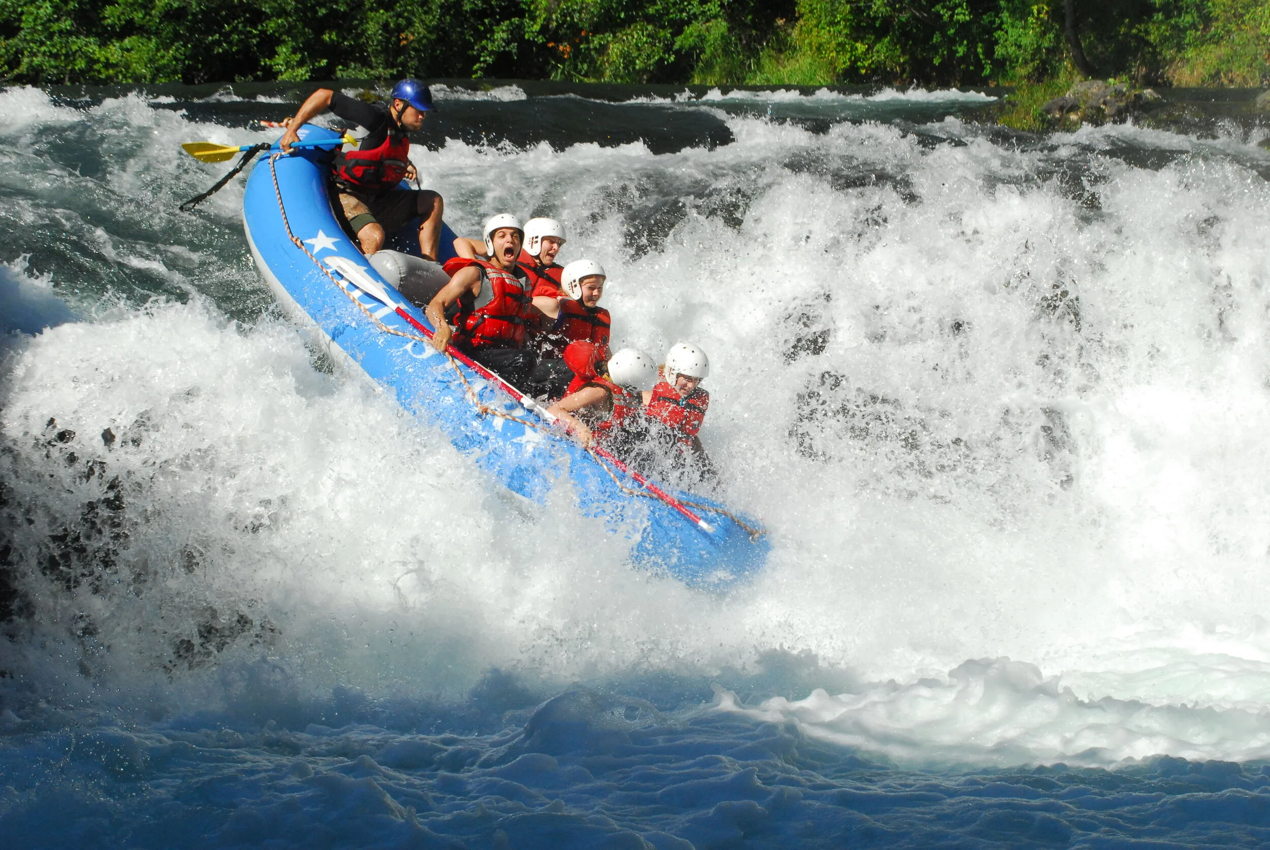 Star Rafts