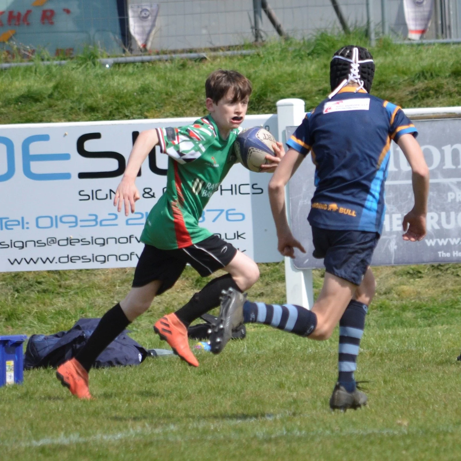 Waterfall Cup Success - 2021/22 U13 Squad — Ironsides Rugby Club
