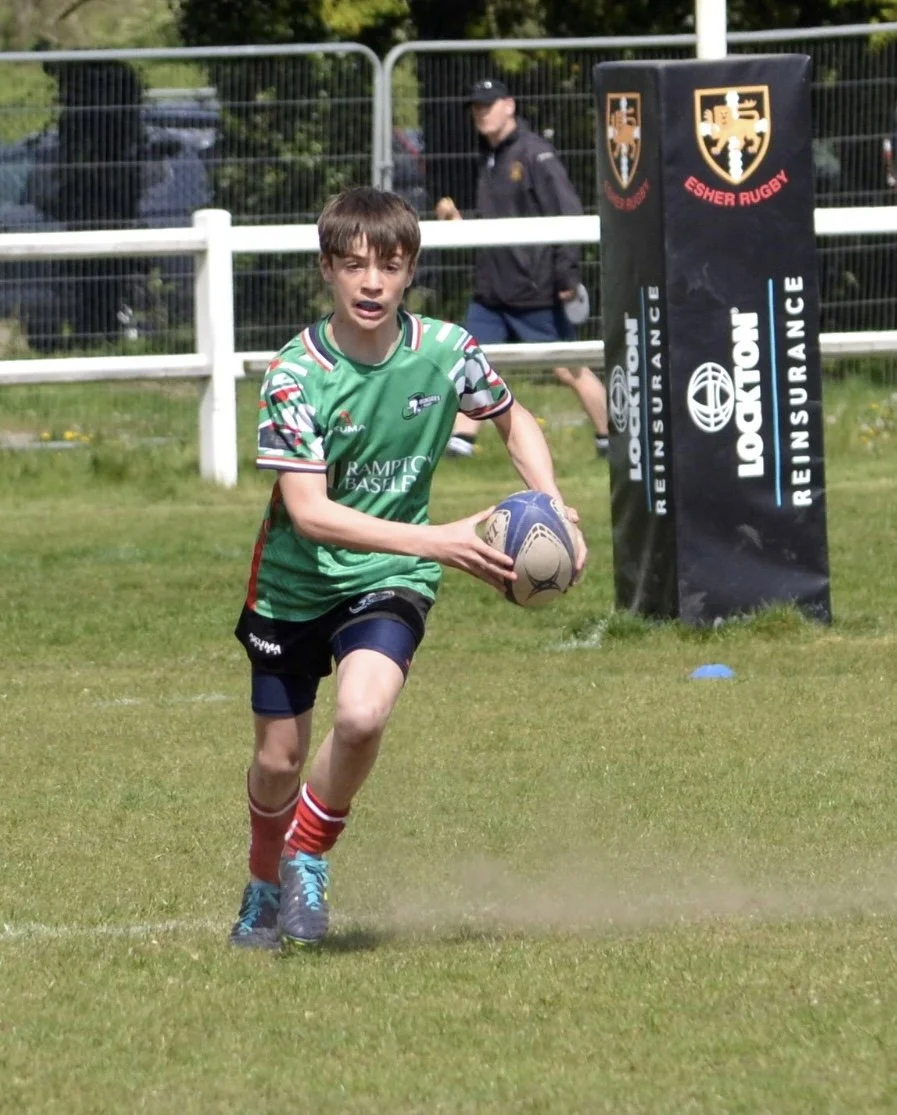 Waterfall Cup Success - 2021/22 U13 Squad — Ironsides Rugby Club