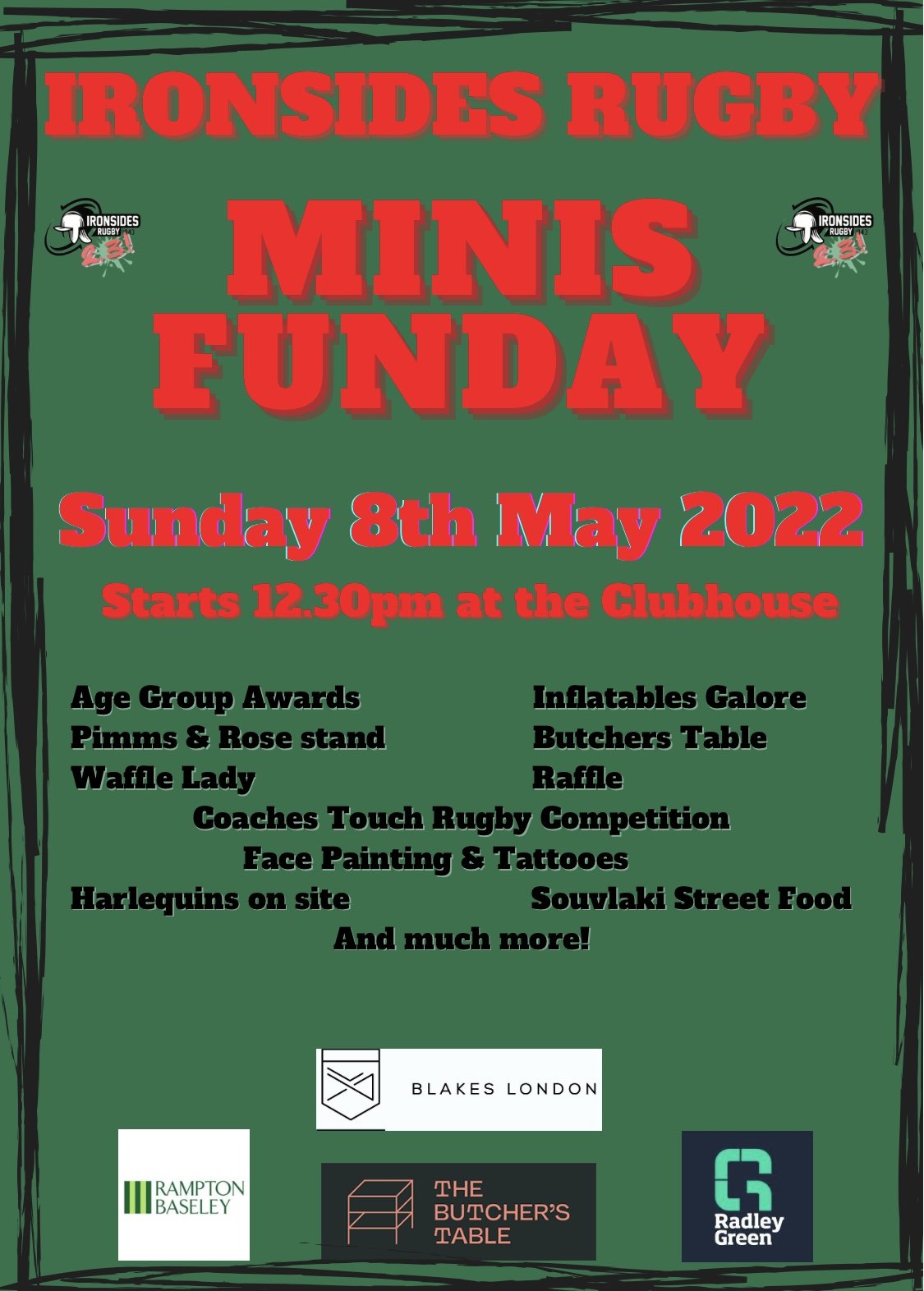What's on — Ironsides Rugby Club