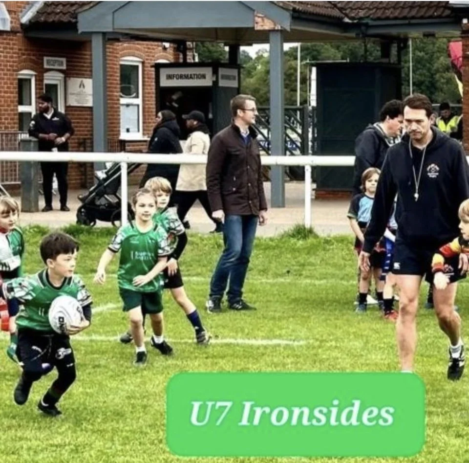 Ironsides attend Richmond Mini’s Festival — Ironsides Rugby Club