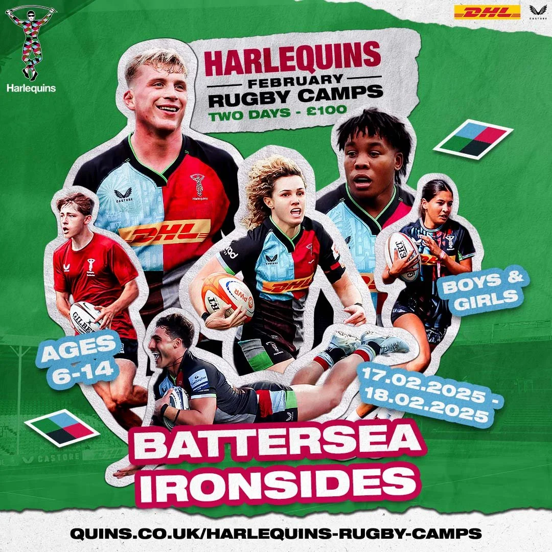 February Half Term Rugby Camp — Ironsides Rugby Club