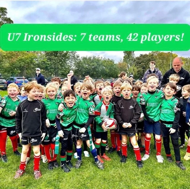 Ironsides attend Richmond Mini’s Festival — Ironsides Rugby Club