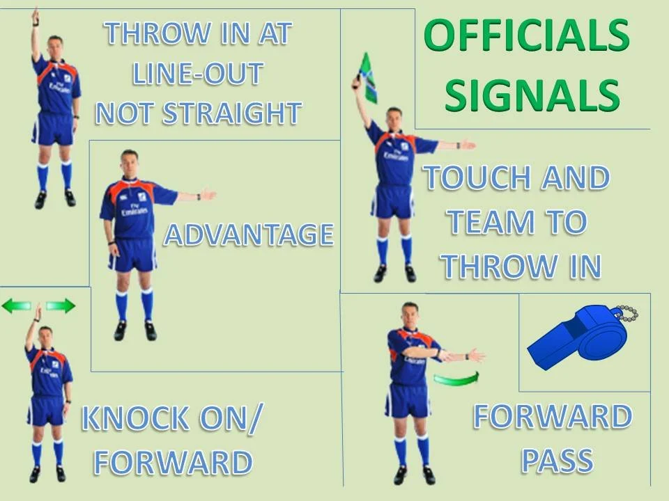 ‘Take up the Whistle’ - Referee Course (Week 1 of 2) — Ironsides Rugby Club