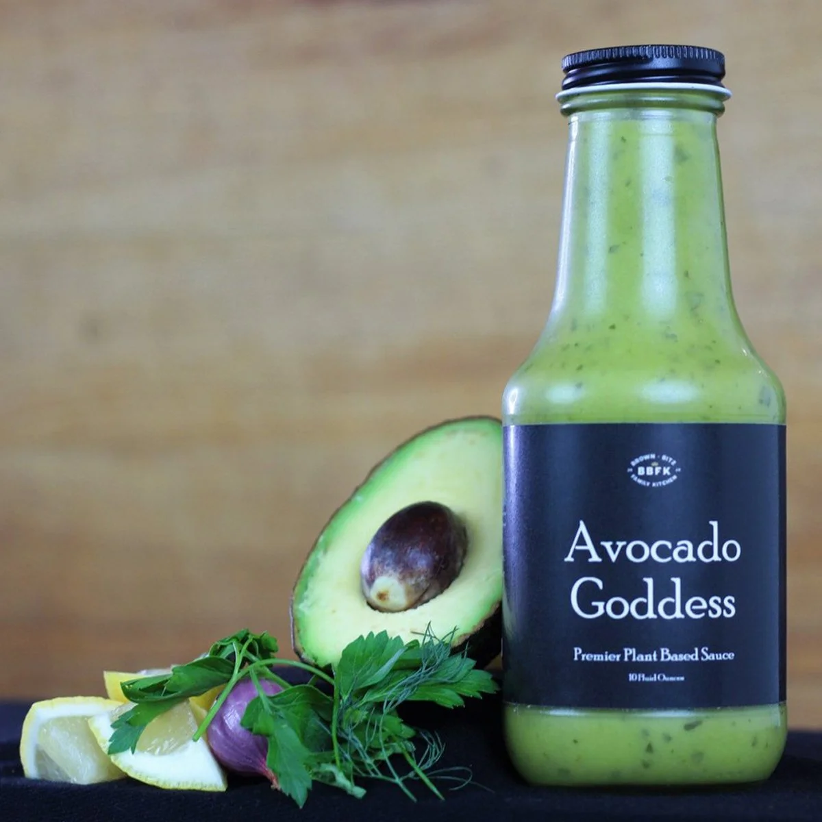 Avocado Goddess — Brown Bitz Family Kitchen - BBFK Foods - Premier ...