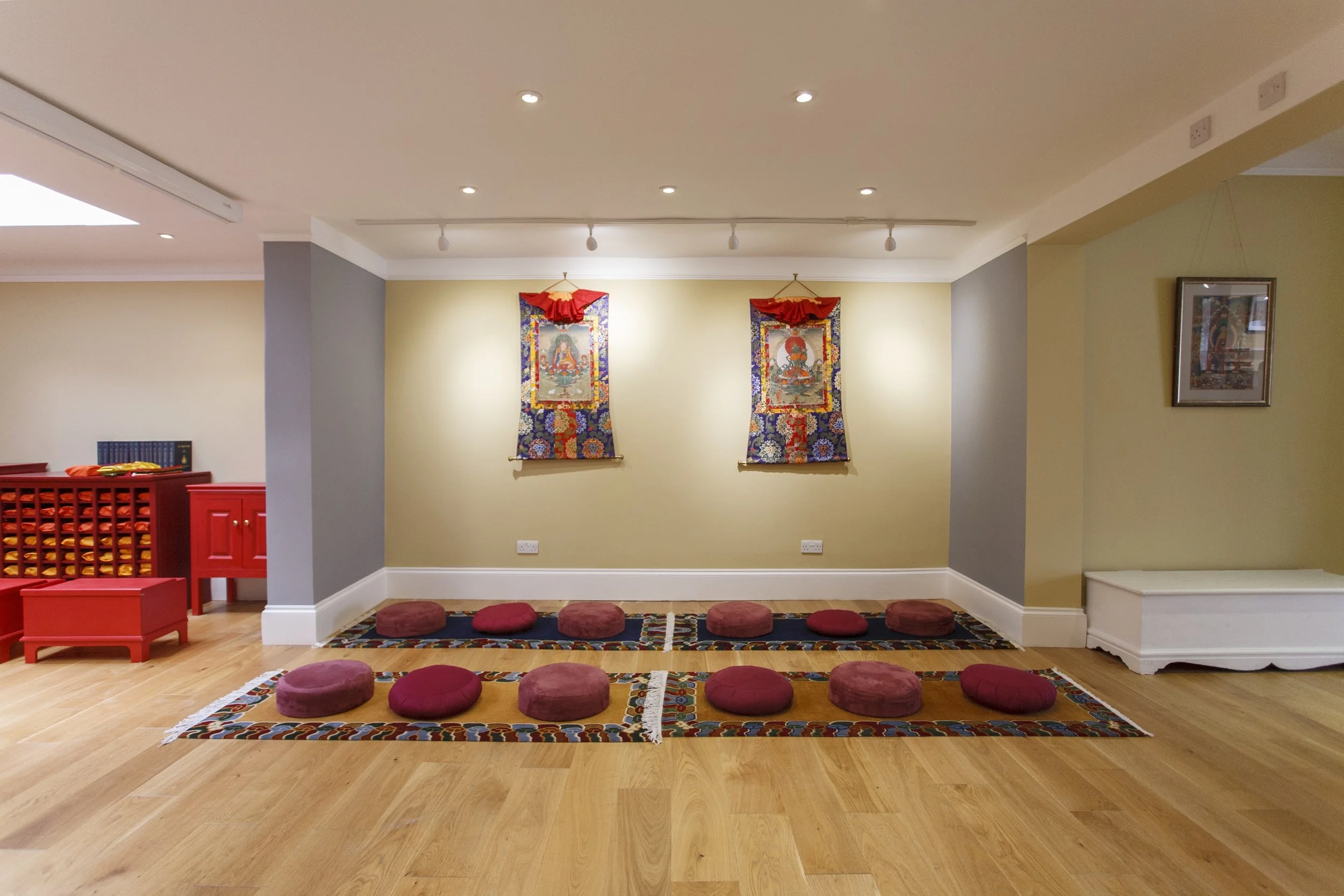 Buddhism and Meditation in West London