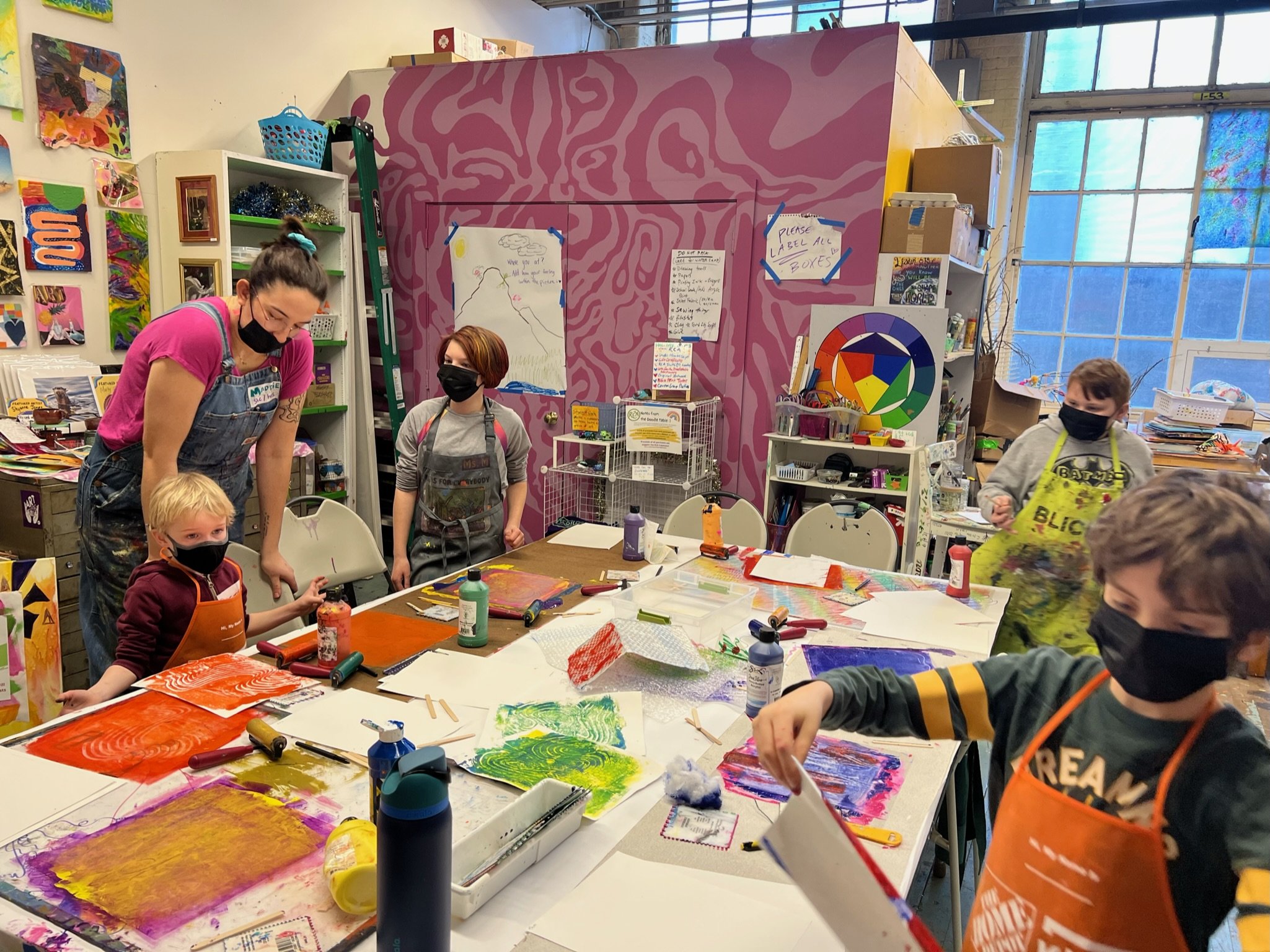 Resilient Community Arts