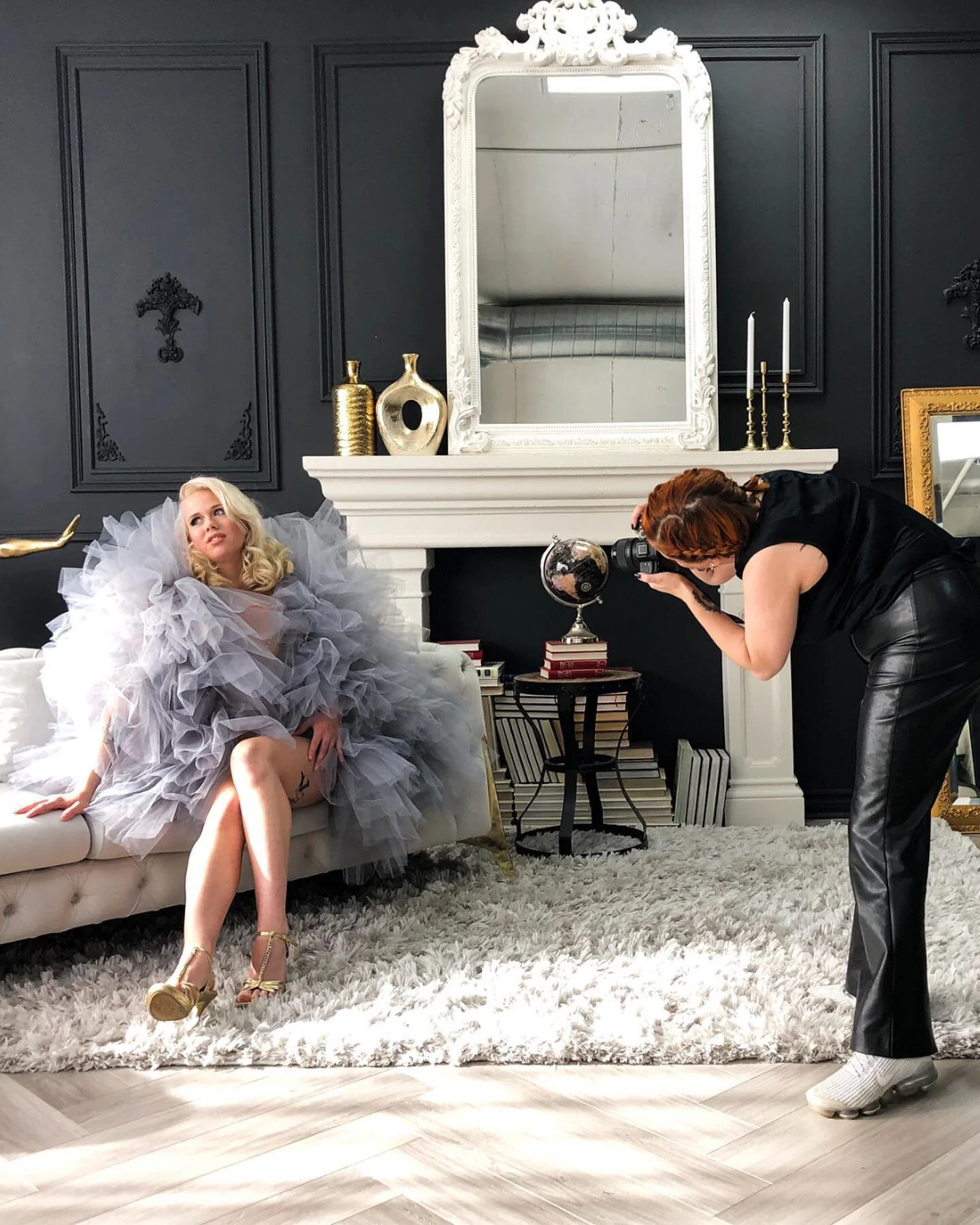 Coco Haus Productions | Luxury Boudoir Photography Near Montreal