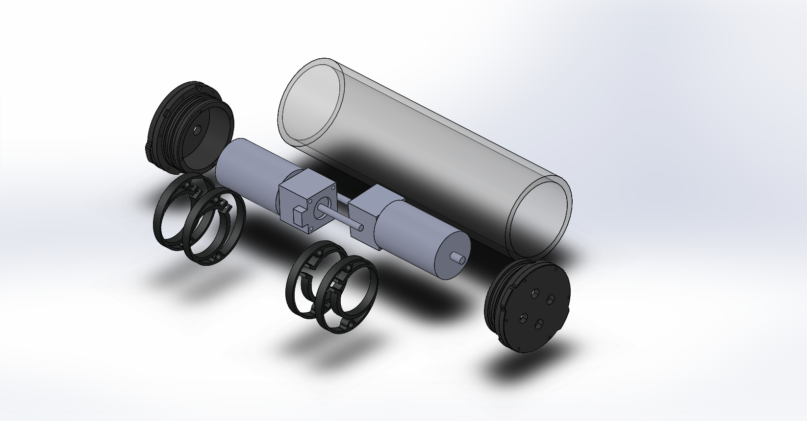 Robo-Fish Research: Piston Ballast — Rajiv's Portfolio