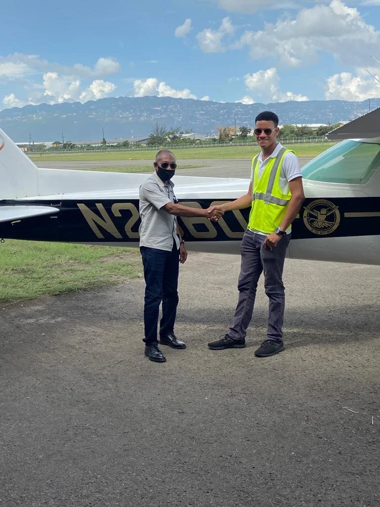 ASWI PILOTS — Aeronautical School W.I.