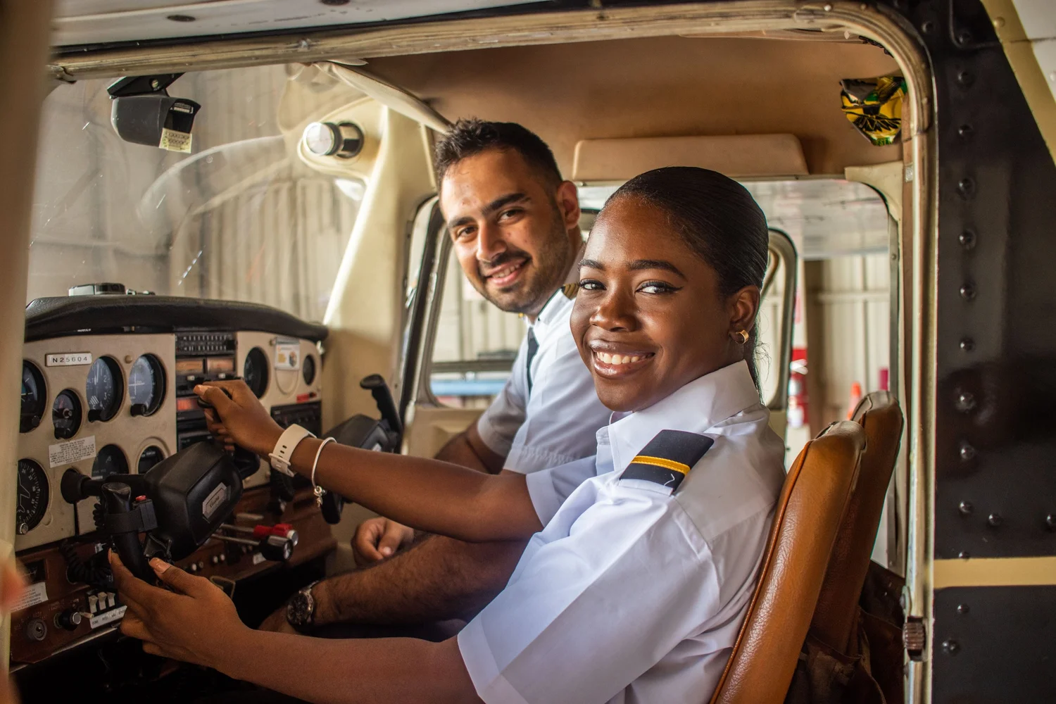Become a Pilot in High School — Aeronautical School W.I.