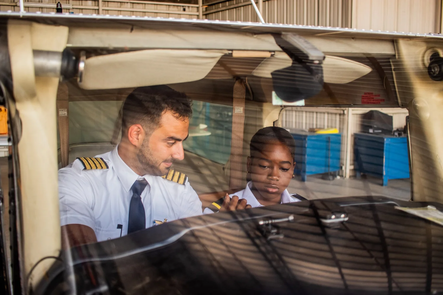 Aviation & Pilot Courses — Aeronautical School W.I.