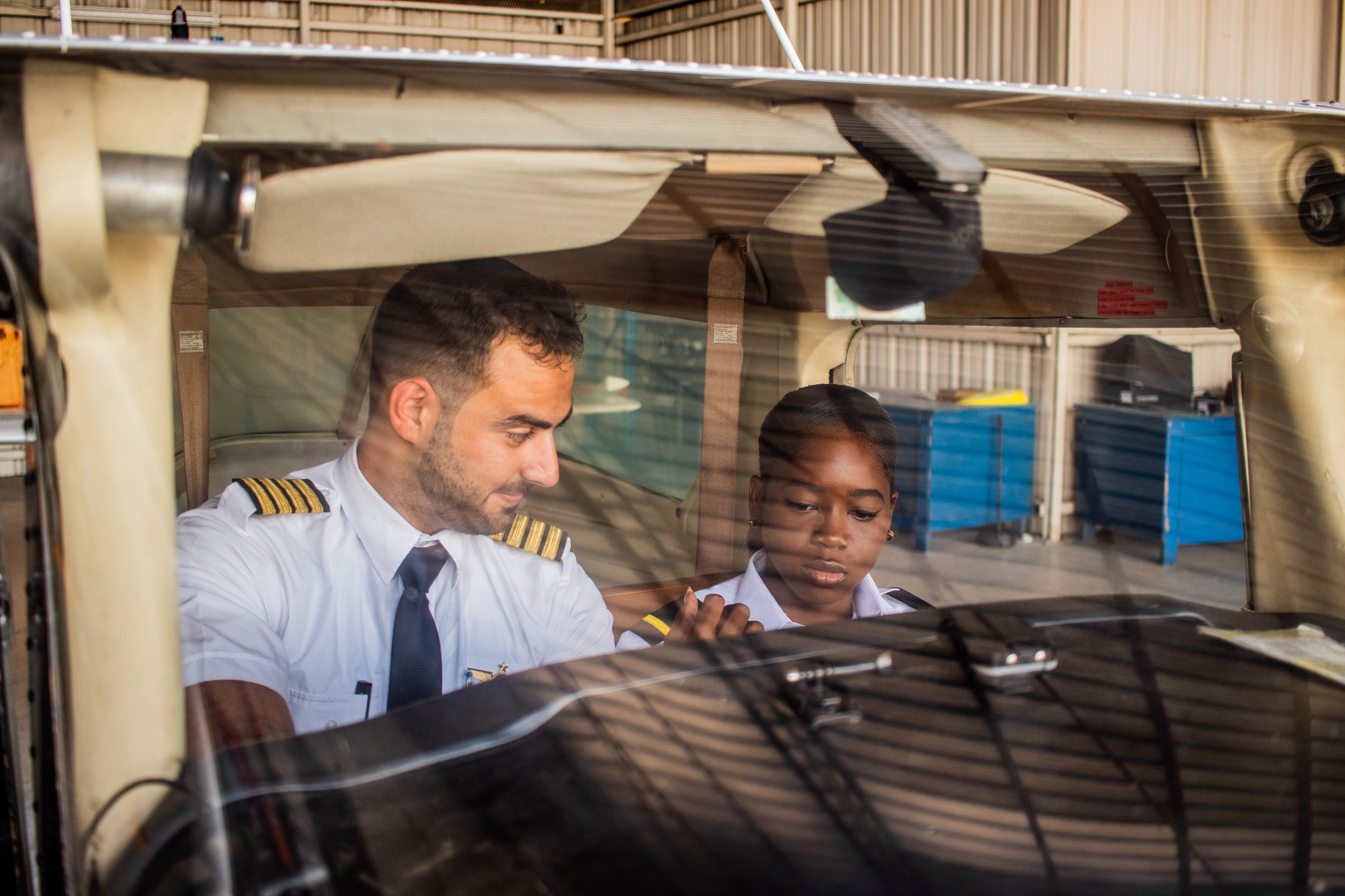 Aviation & Pilot Courses — Aeronautical School W.I.